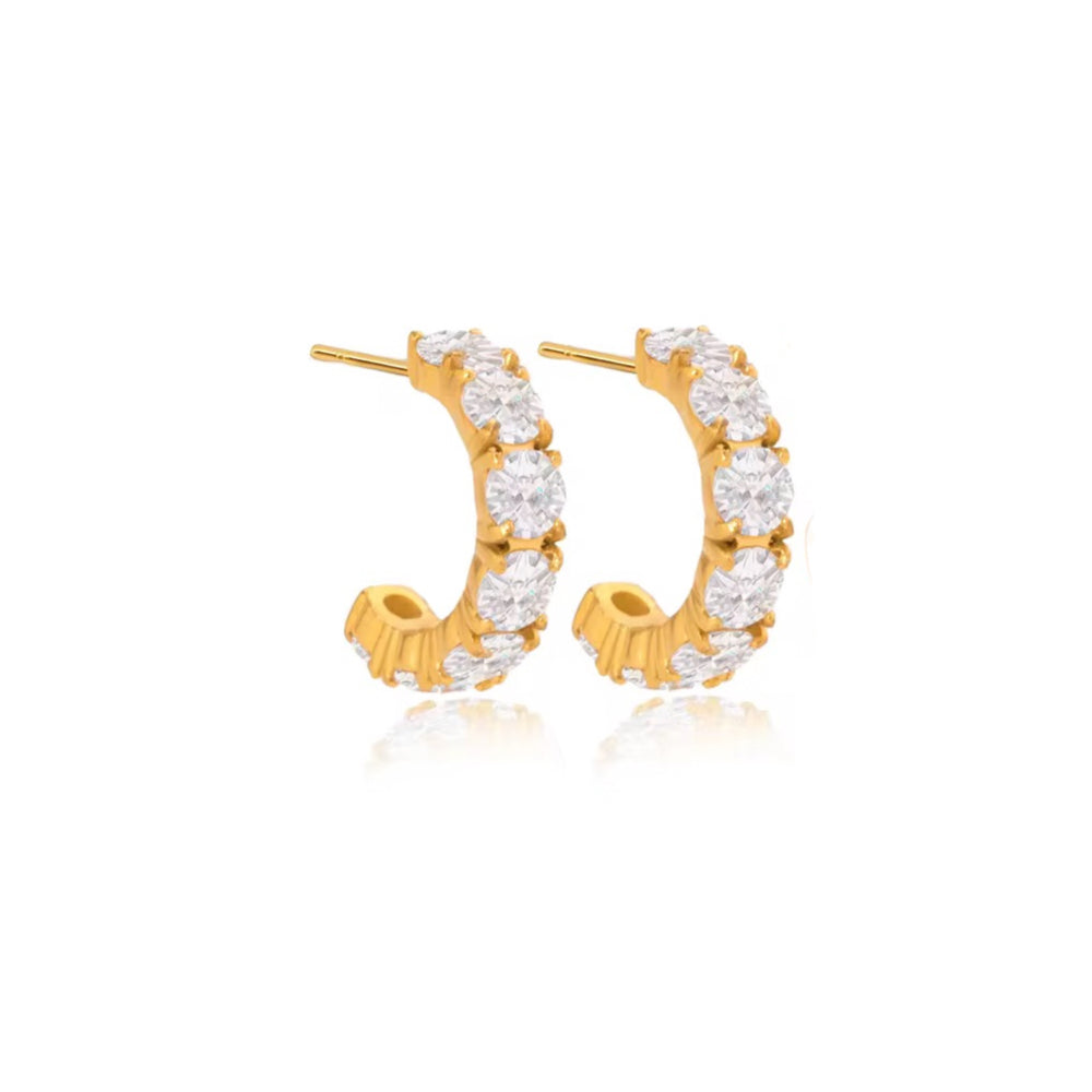 Aitana Semi Hoops💧 – BALKKA